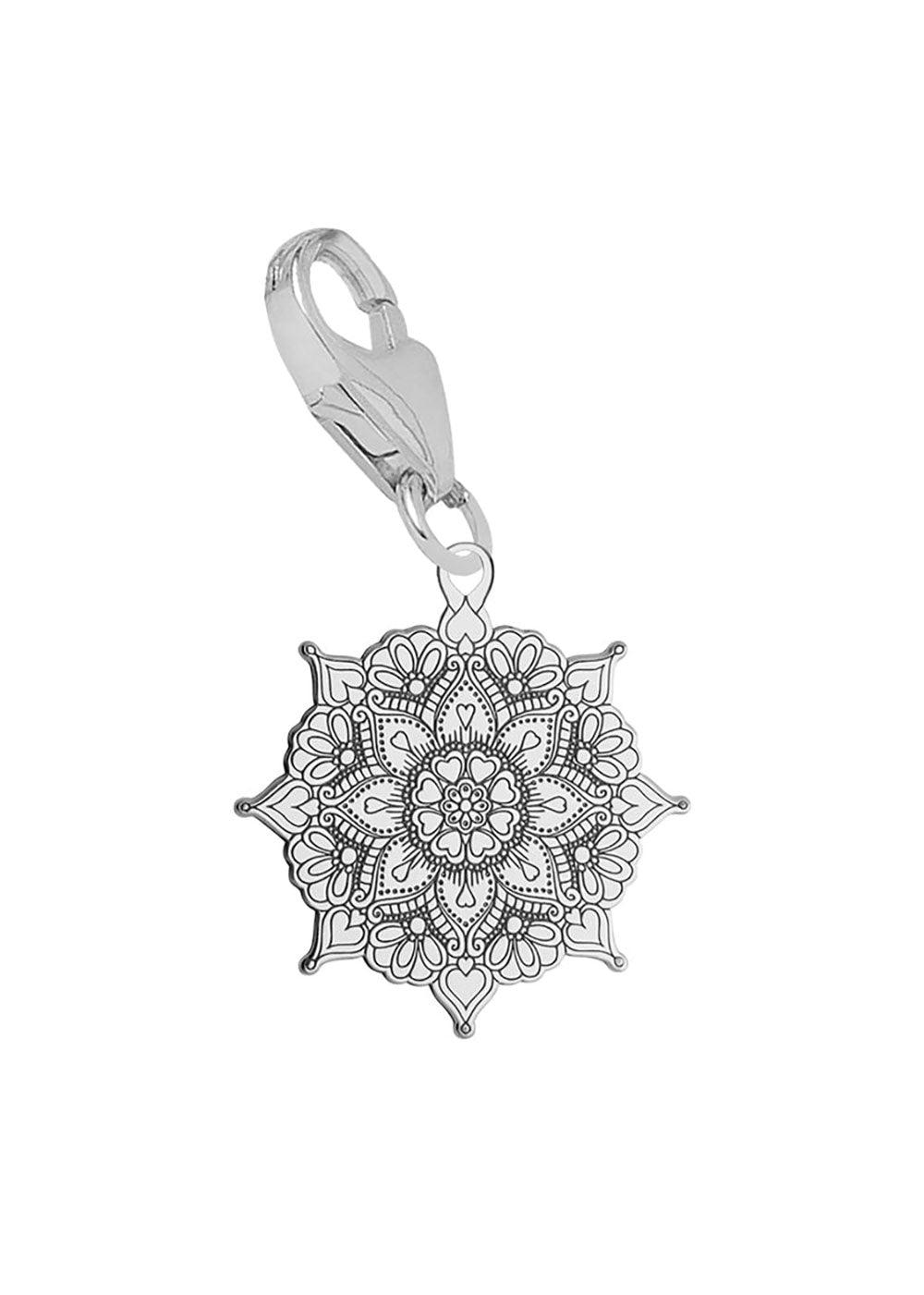 Classic Mandala Charm – Domino Style