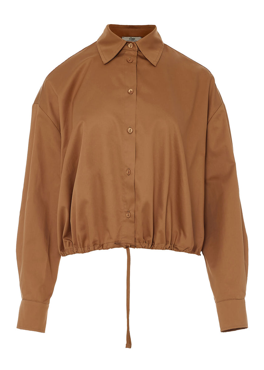 Parallel Shirt - Camel – Domino Style