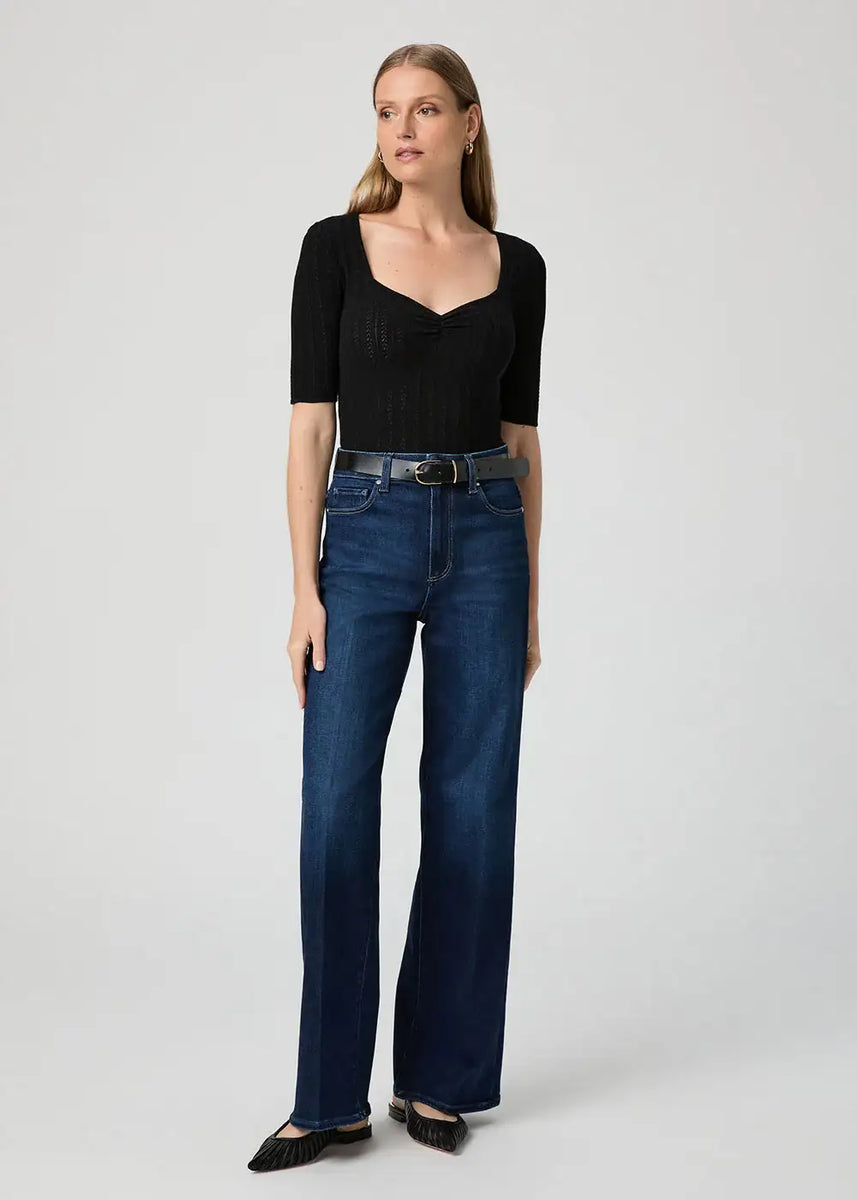 Anessa 31" Wide Leg Jean - Duke of York – Domino Style