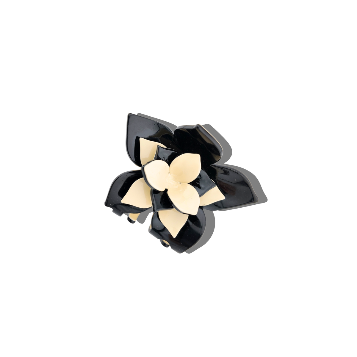 Origami Magnolia Flower Hair Clip – Domino Style