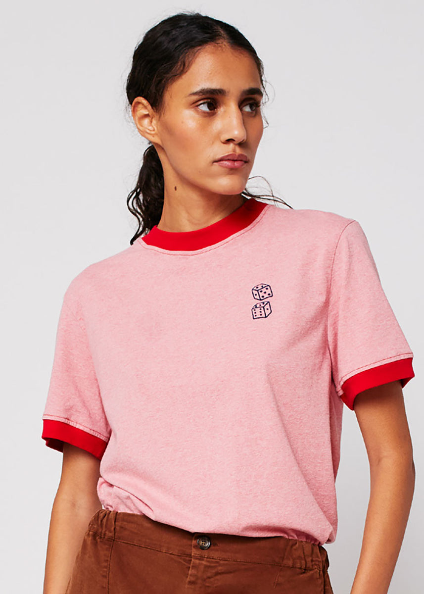 Roll the Dice T-Shirt – Domino Style