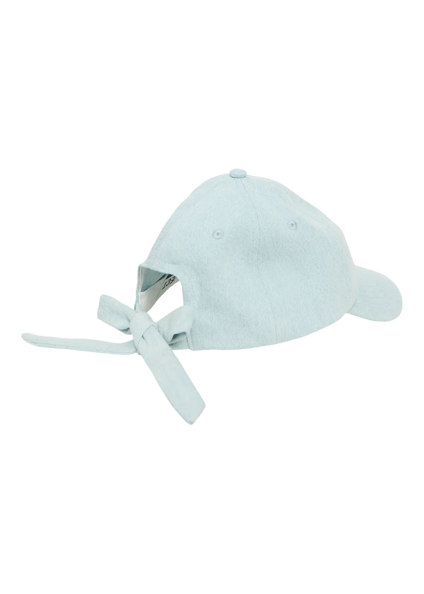 Luana Denim Cap – Domino Style