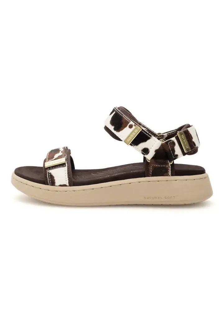 Line Animal Sandal - Cow – Domino Style