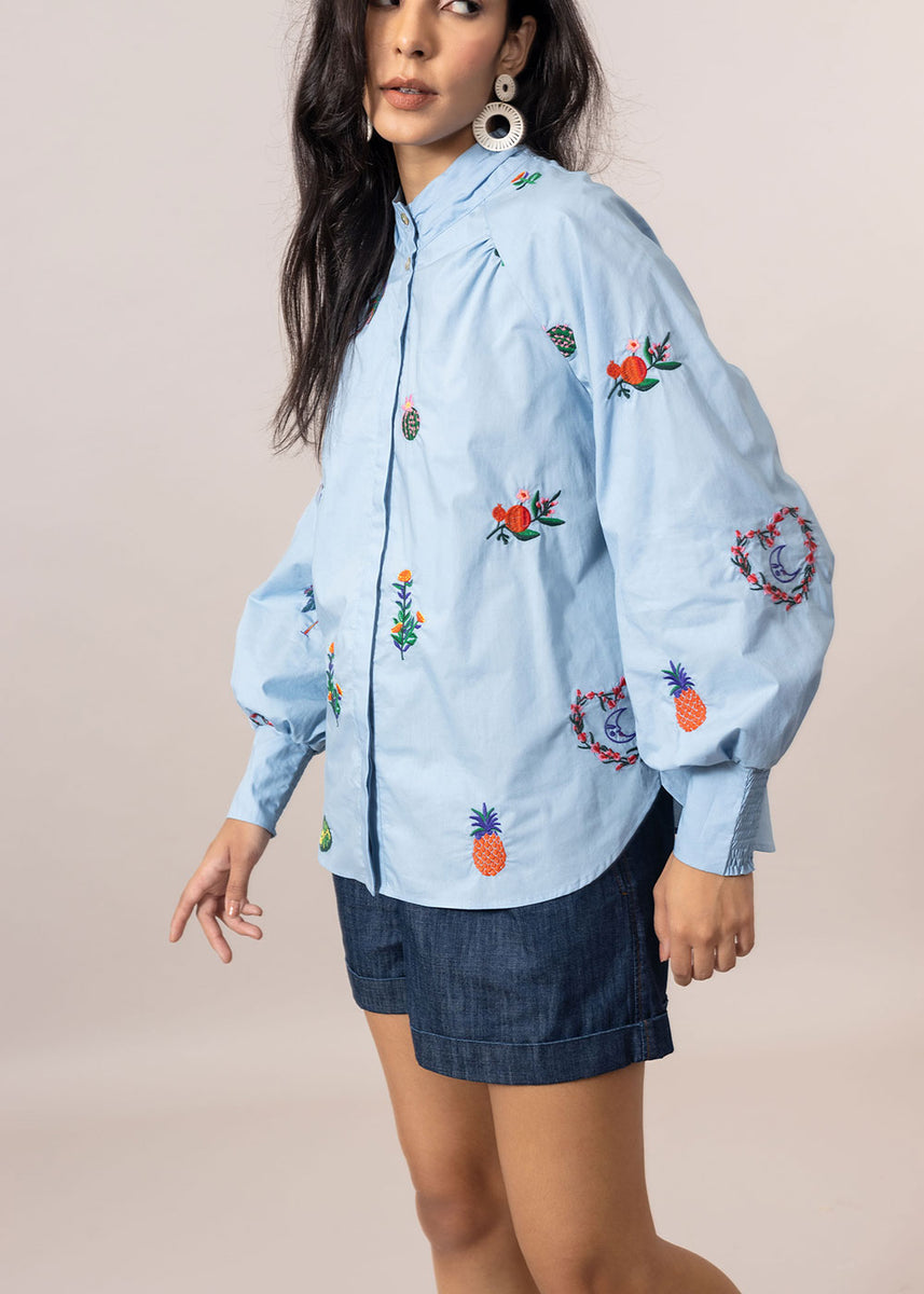 Mona Top – Domino Style