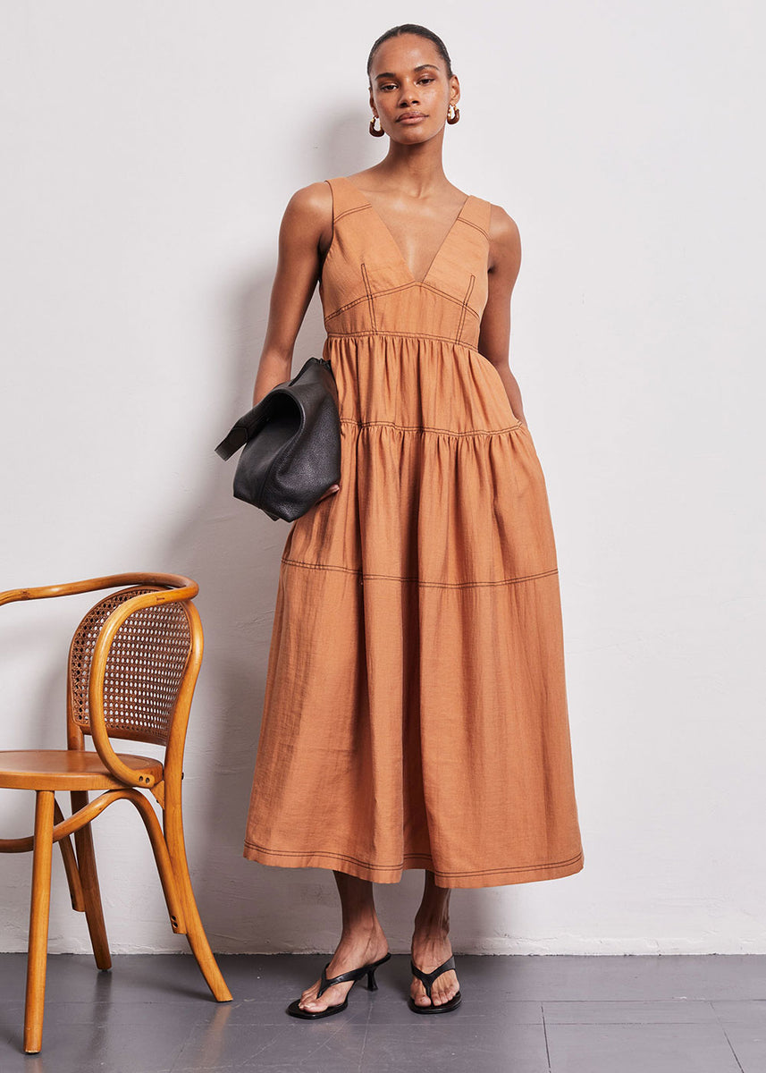 Polly Sundress – Domino Style