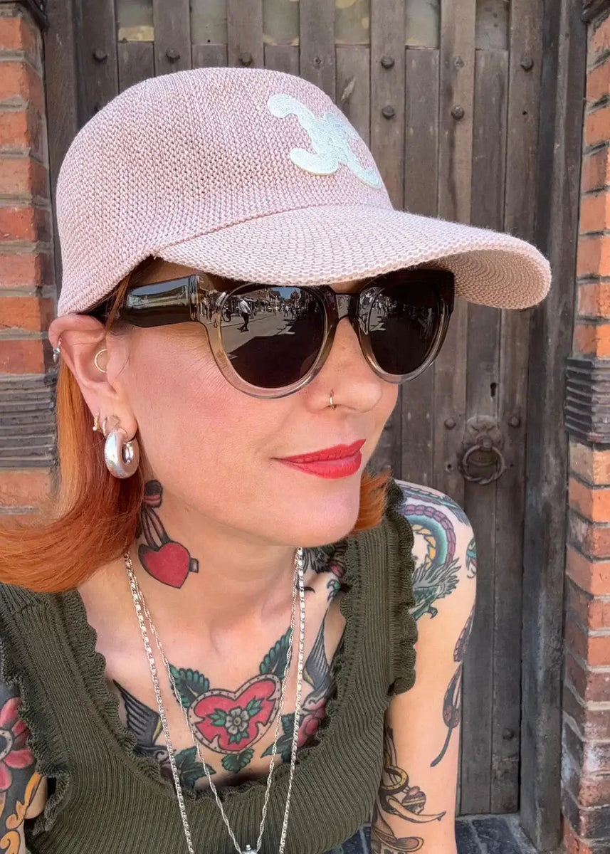 Mesh Cap - Pink – Domino Style
