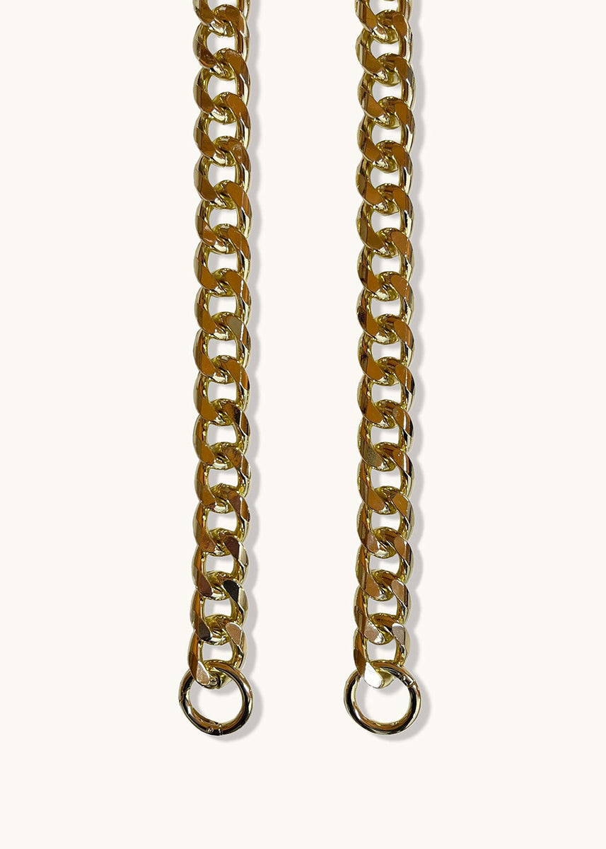 Gold Chain Shoulder Strap – Domino Style