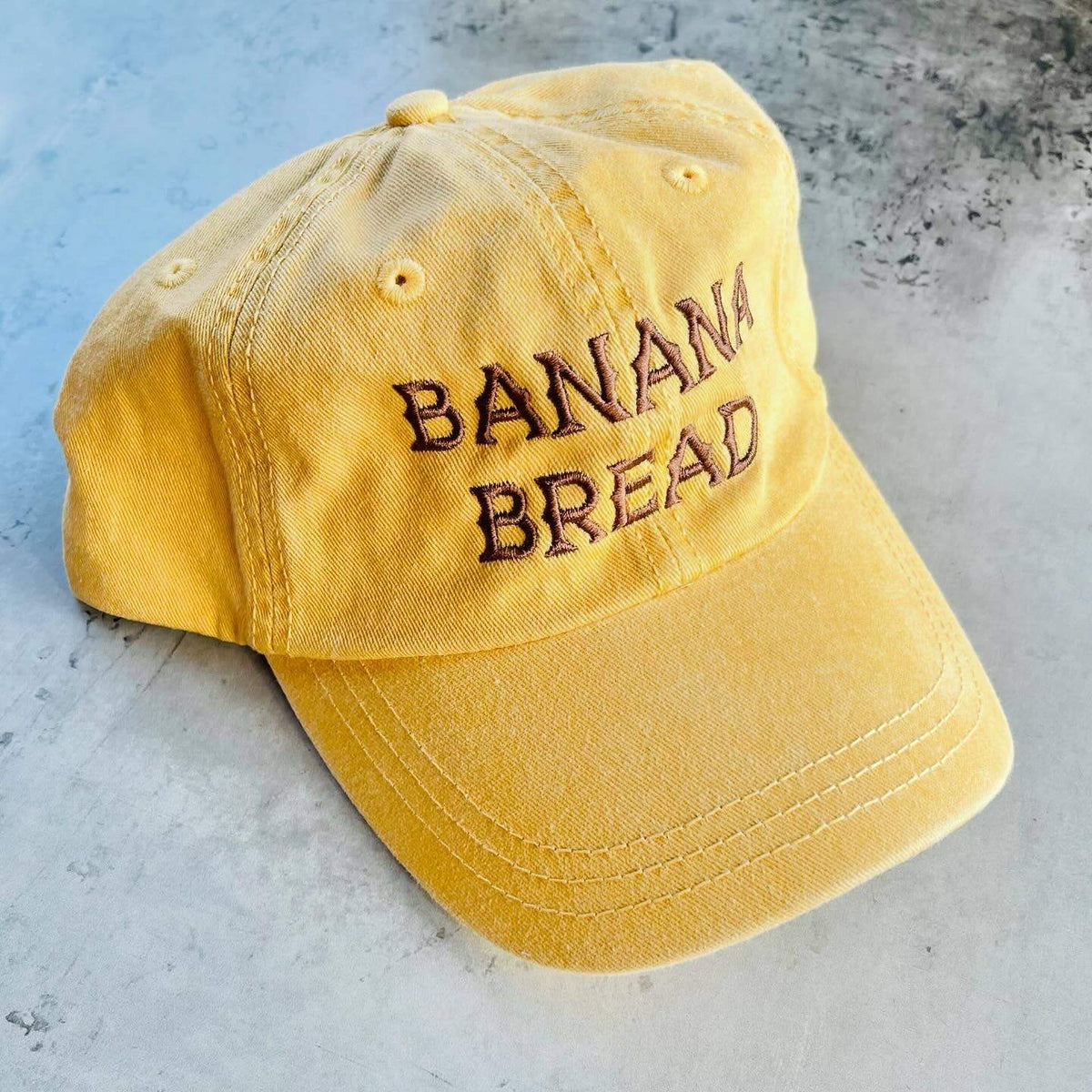 Banana Bread Baseball Cap Dad Hat Restaurant foodie bakery – Domino Style