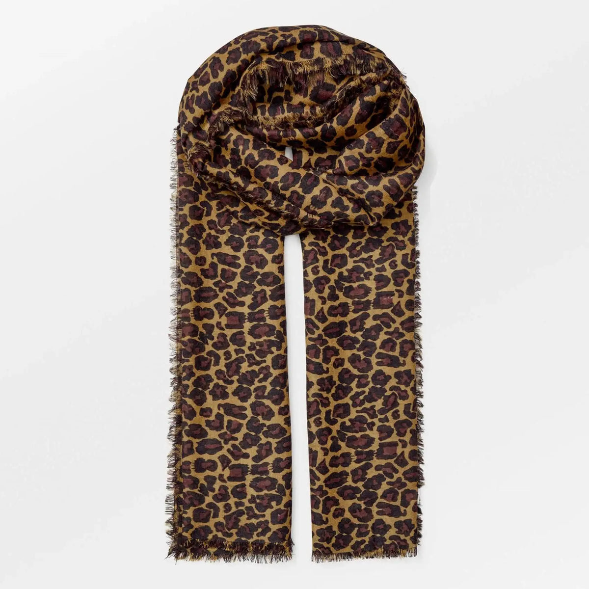 Leopa Woo Scarf – Domino Style
