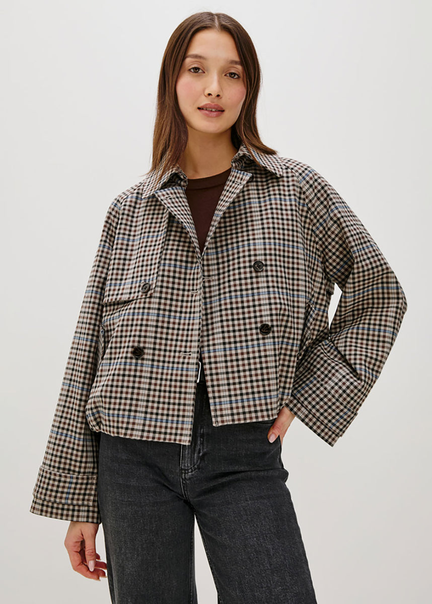 Jett Jacket – Domino Style